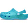 Crocs Classic Iridescent Glitter Clog Toddlers Tinted Glass – Little ...