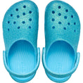 Crocs Classic Iridescent Glitter Clog Toddlers Tinted Glass – Little ...