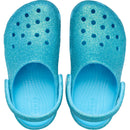 Crocs Classic Iridescent Glitter Clog Toddlers Tinted Glass – Little ...