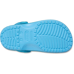 Crocs Classic Iridescent Glitter Clog Toddlers Tinted Glass – Little ...