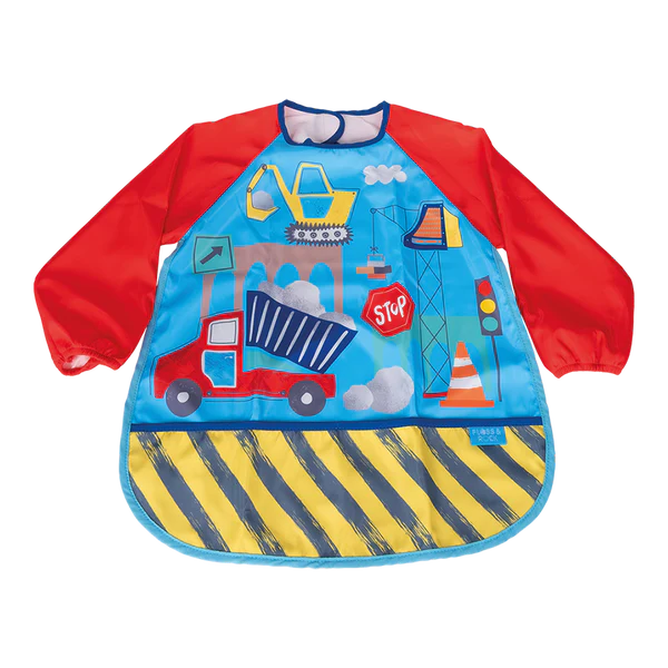 Floss & Rock Messy Apron Construction – Little Trooper Limited