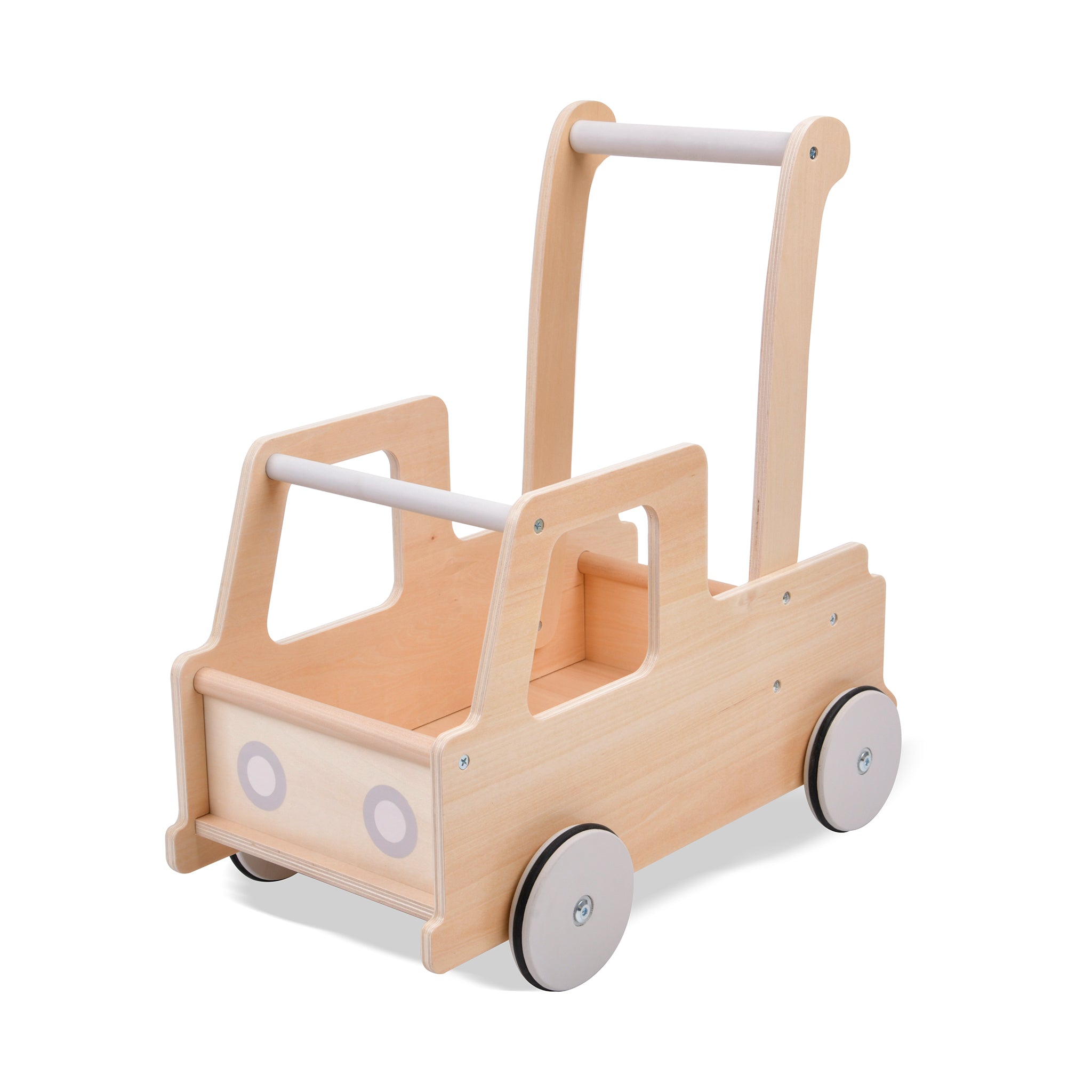 Moover Push Truck Natural – Little Trooper Limited