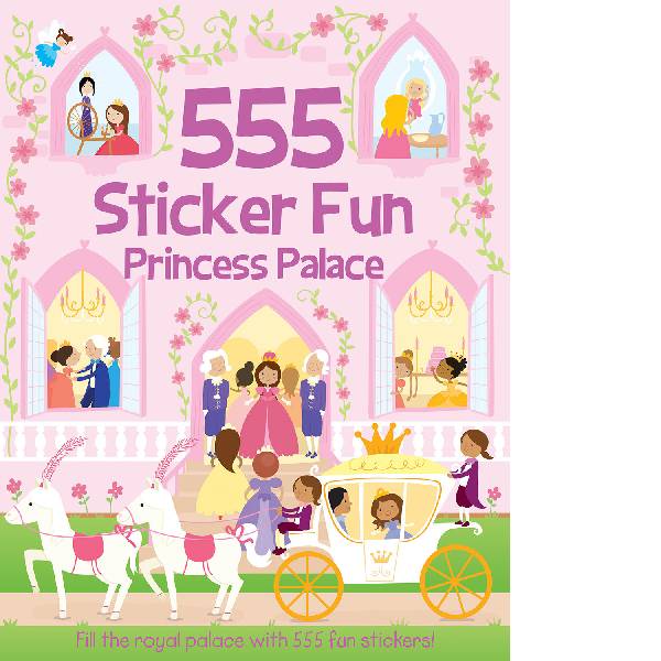 555 Sticker Fun Princess Palace – Little Trooper Limited
