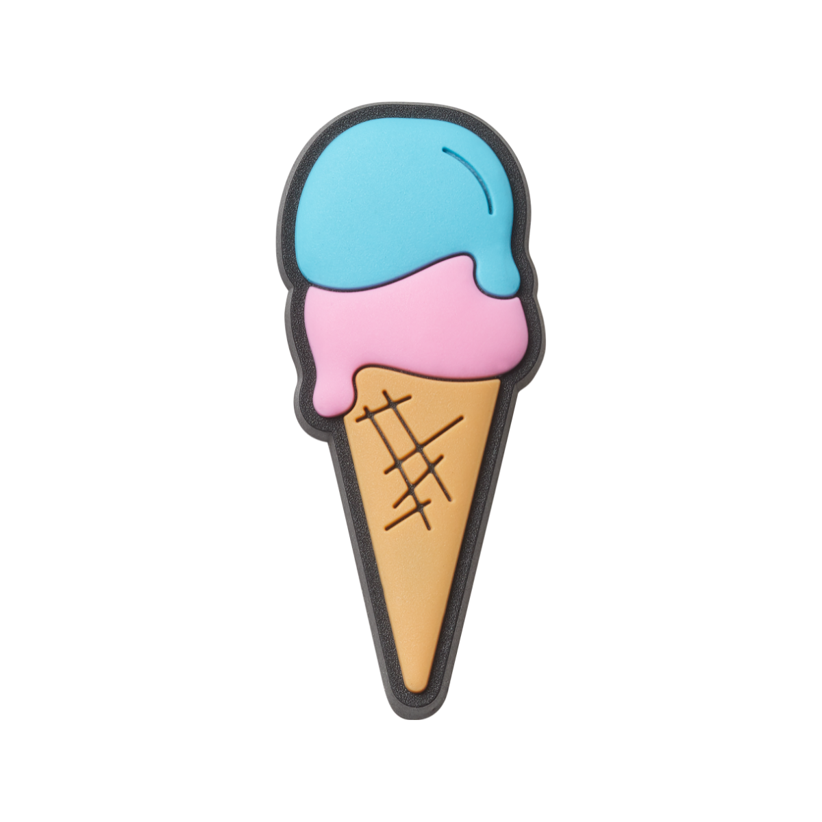 Jibbitz Ice Cream Cone – Little Trooper Limited