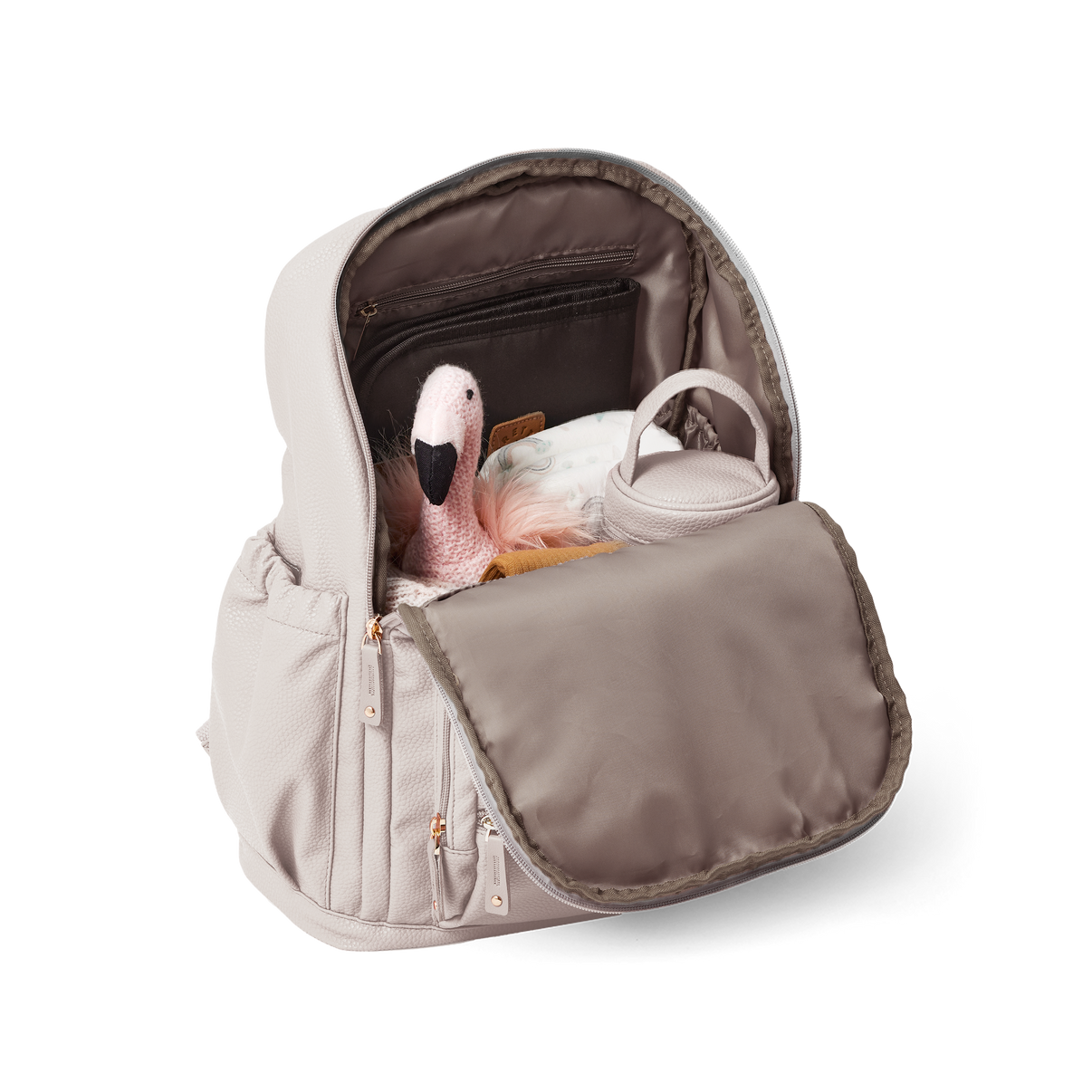 Pretty Brave Chloe Backpack Stone Pebble – Little Trooper Limited