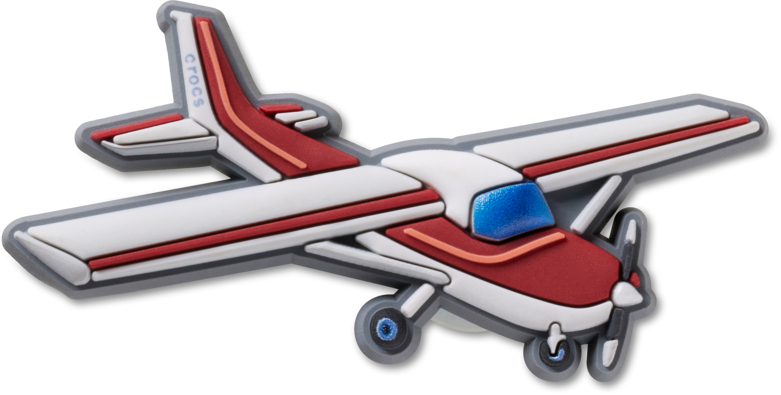 Jibbitz Small Piston Airplane – Little Trooper Limited