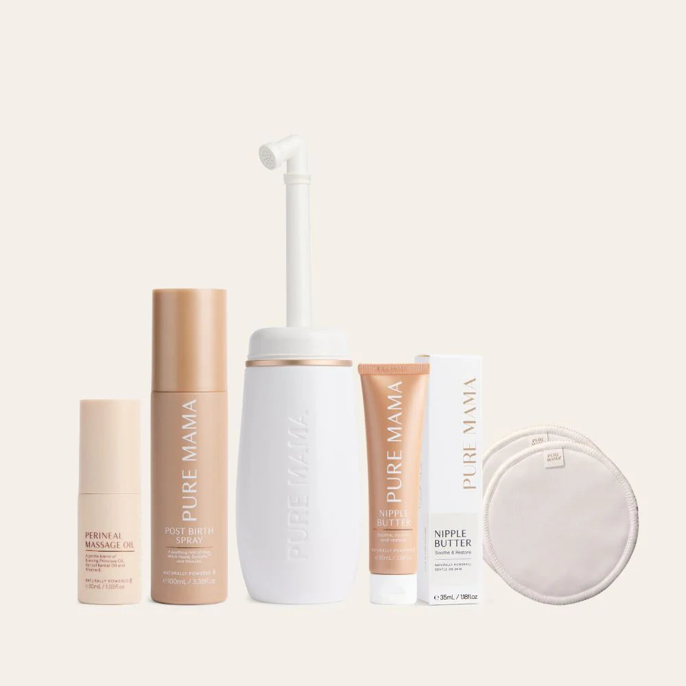 Pure Mama Birth & Post Partum Recovery Kit – Little Trooper Limited