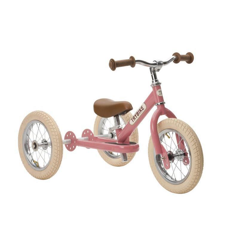 Trybike Steel Pink – Little Trooper Limited