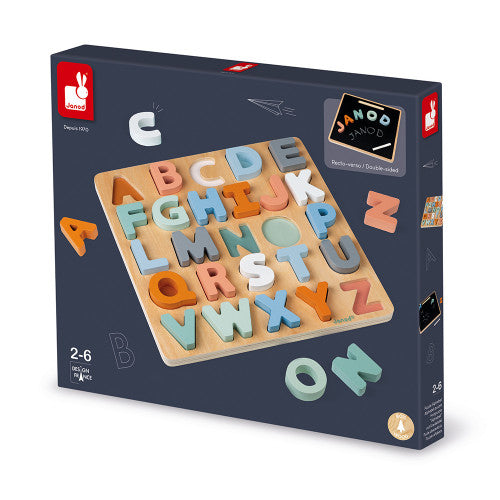 Janod Cocoon Alphabet Puzzle – Little Trooper Limited