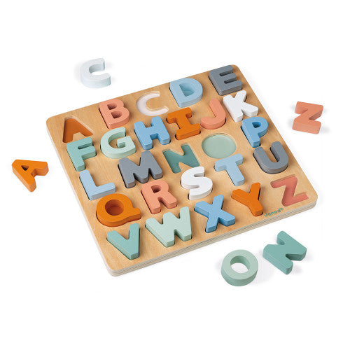 Janod Cocoon Alphabet Puzzle – Little Trooper Limited